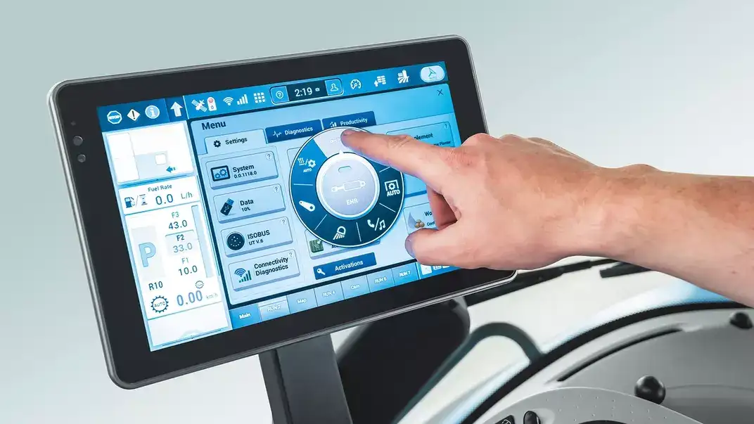 IntelliView™ Display - Ag Monitors | New Holland