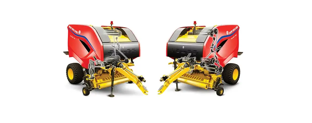 Pro-Belt™ Round Balers | New Holland