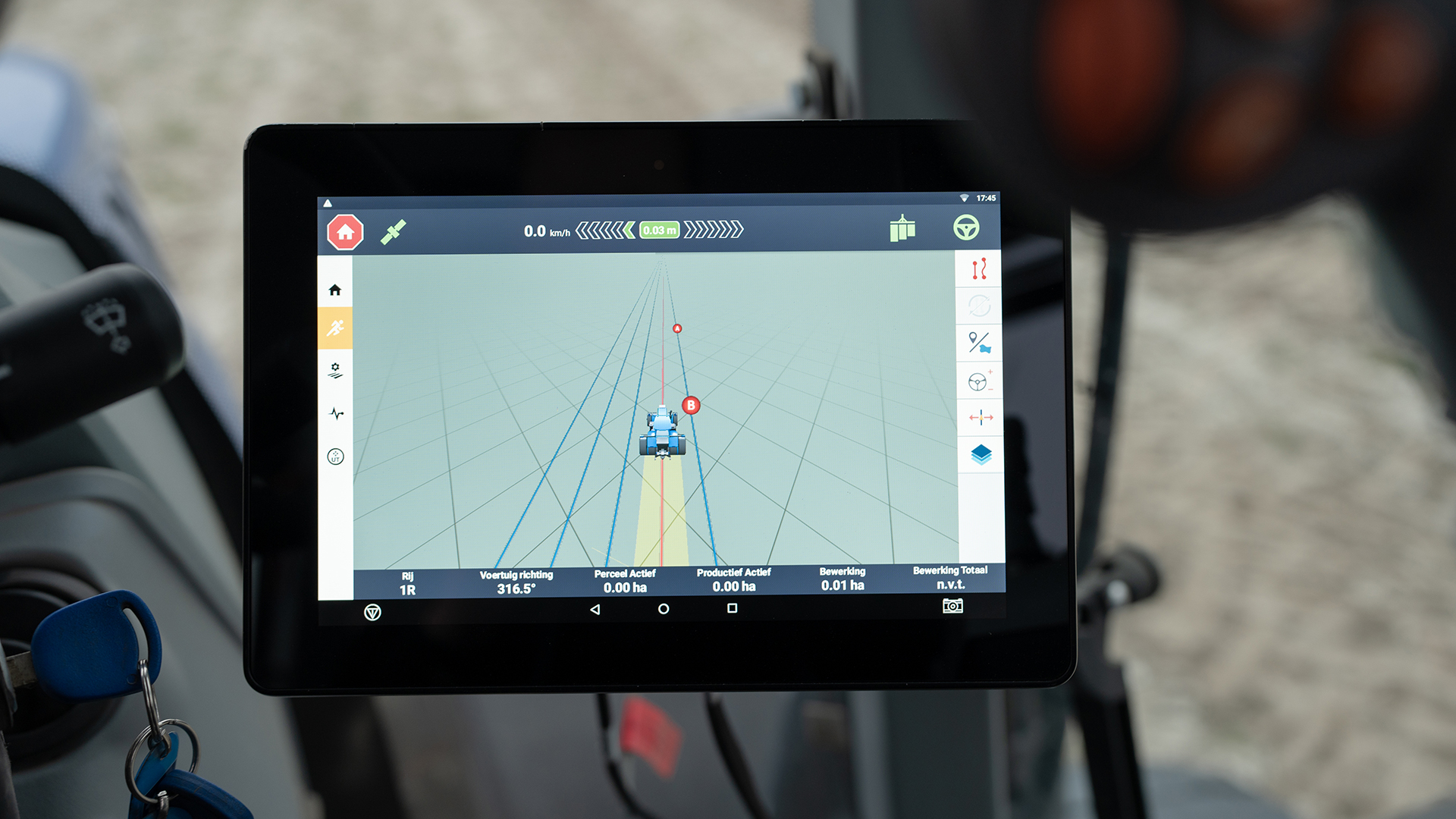 Mixed Fleet Displays - Ag Monitors | New Holland