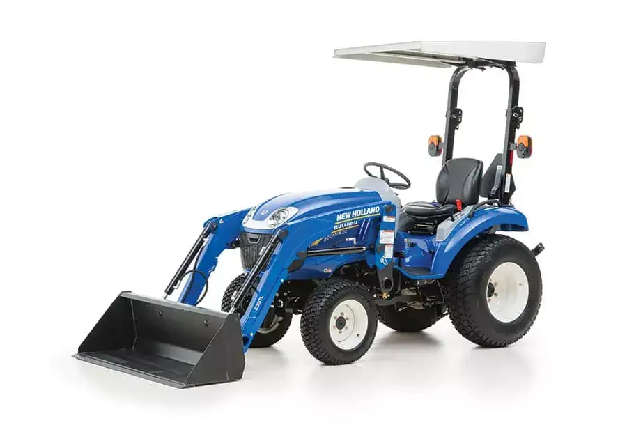 Compact Tractor Loader - Mini Front End Loader | New Holland
