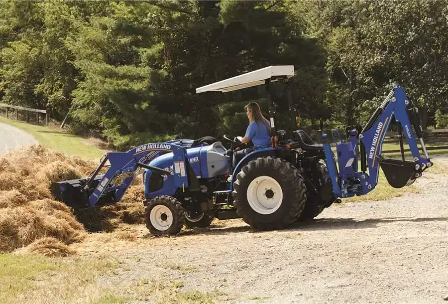 Workmaster™ Compact 25/35/40 HP Tractors | New Holland
