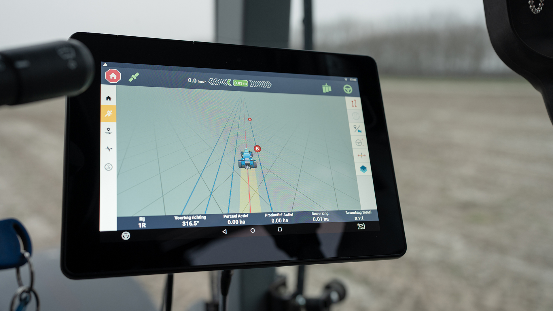 Mixed Fleet Guidance Solutions - Tractor GPS | New Holland