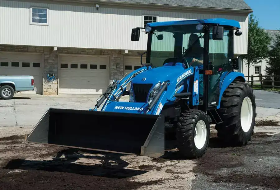 Compact Tractor Loader - Mini Front End Loader | New Holland