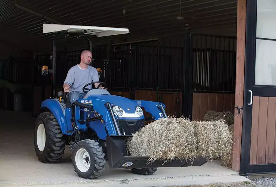 Compact Tractor Loader - Mini Front End Loader | New Holland