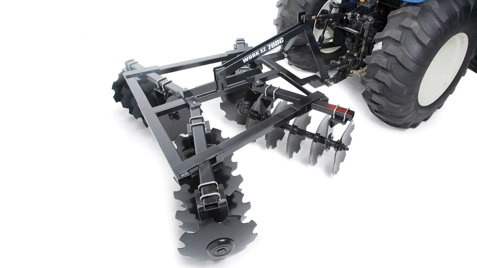 Disc Harrows - Tractor Discs | New Holland